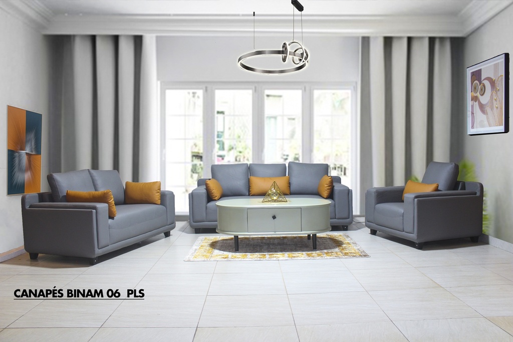 CANAPES BINAM 1+2+3 S-BINAM/6P | Cameroun