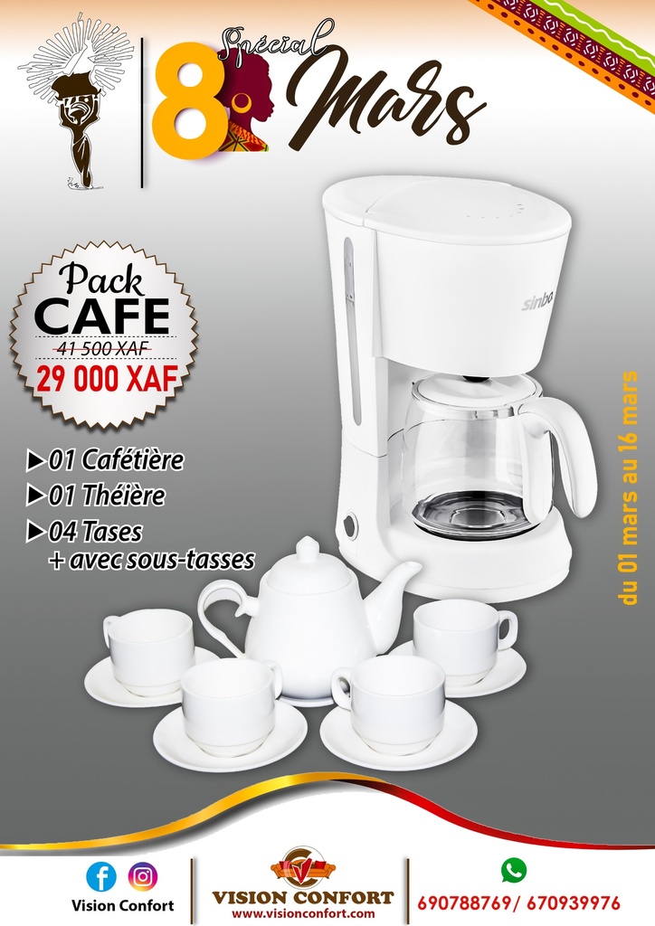 PACK CAFE | Cameroun