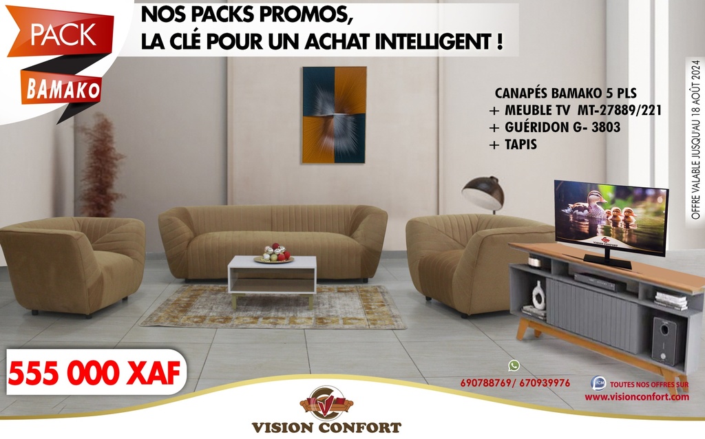 PACK BAMAKO | Cameroun