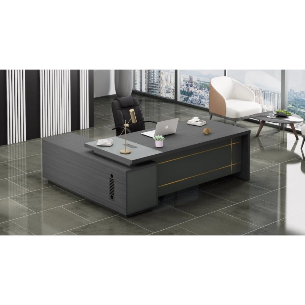 Office Table 160 Cm + Retour TB-YF221-160 | Cameroun