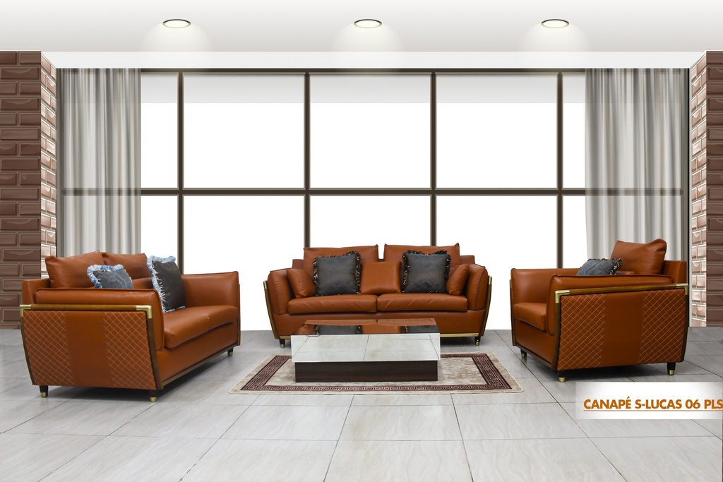 Salon LUCAS 6P | Cameroun